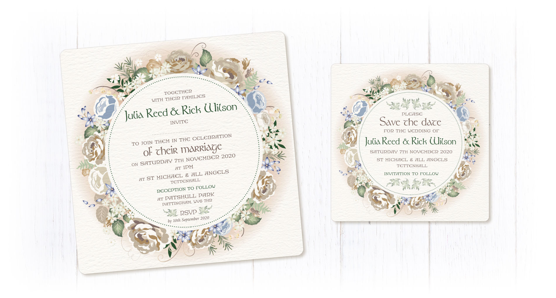 Lord of the Rings Wedding Invitations - Paper Pleasures